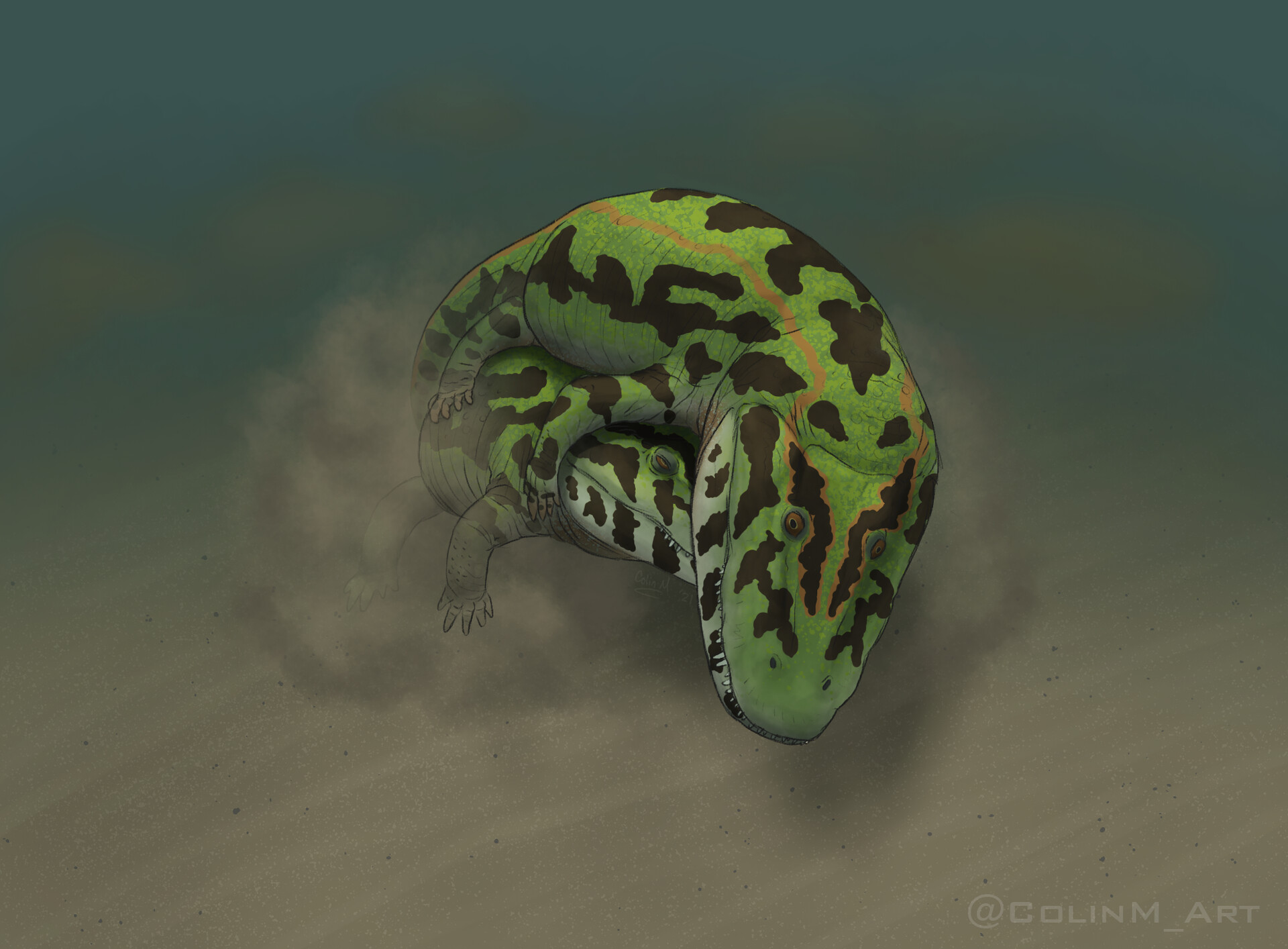 ArtStation - Edops Sketch