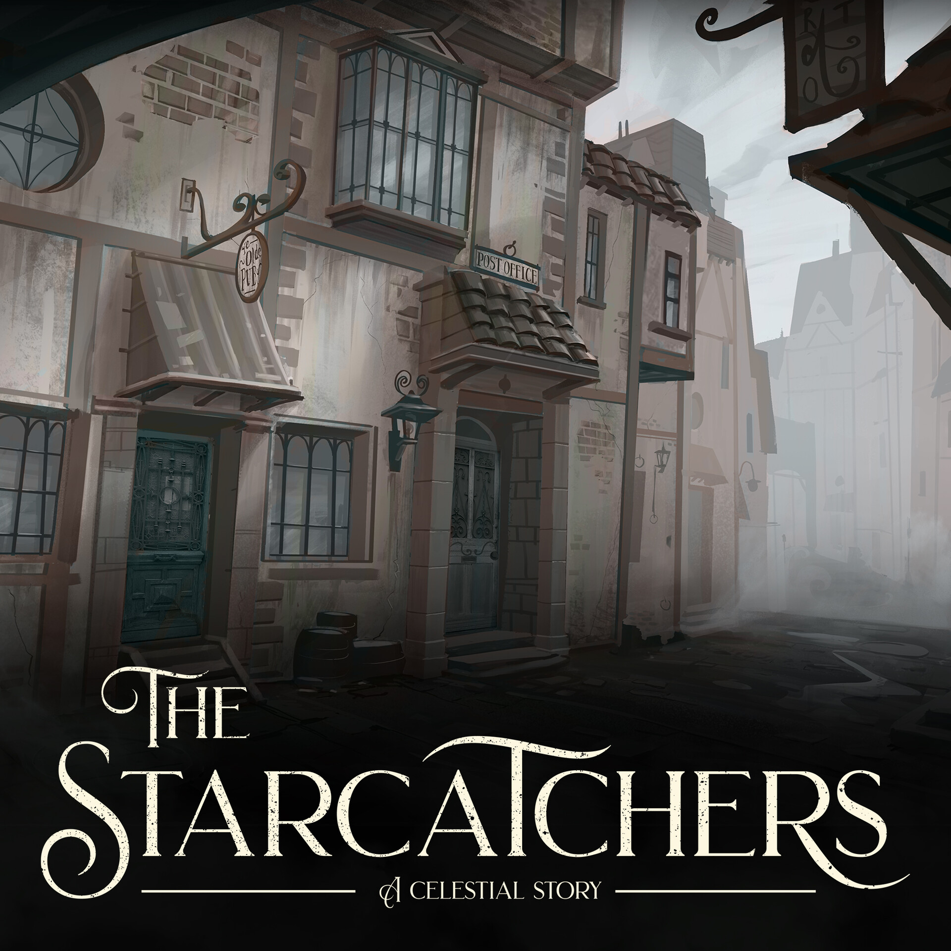 ArtStation - The Starcatchers - ArtCenter Entertainment Design ...