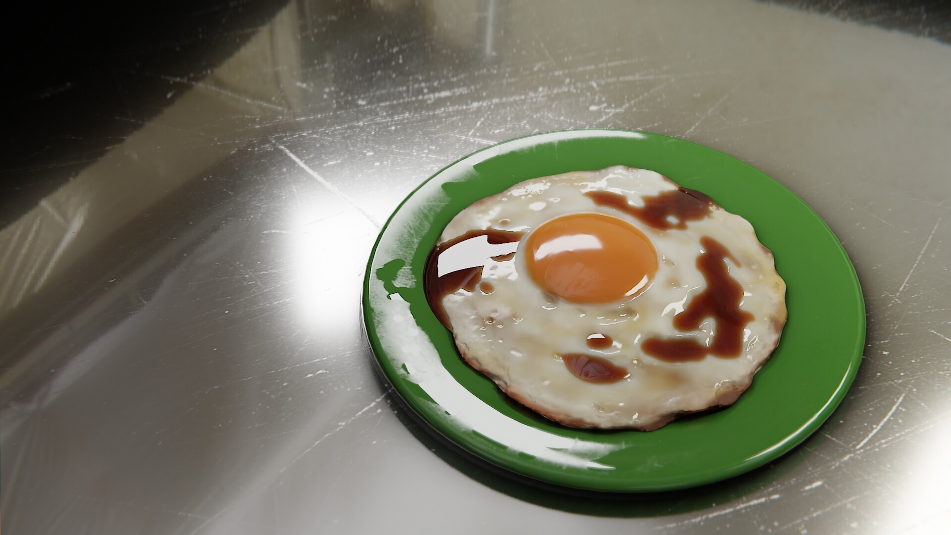 ArtStation - Fried Egg