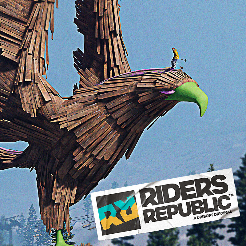 ArtStation - Riders Republic Eagle Park.