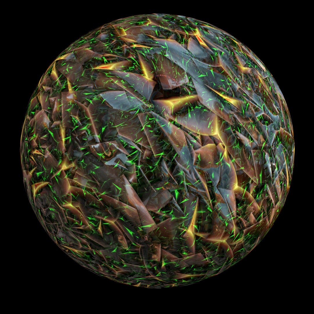 ArtStation - Ignite Eye Stone