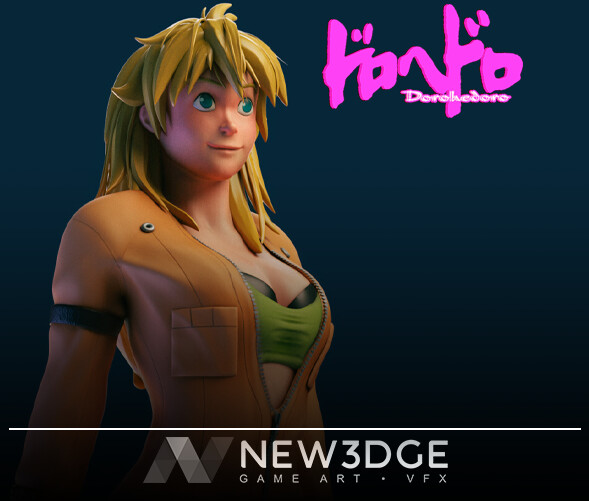 ArtStation - Nikaido - Dorohedoro