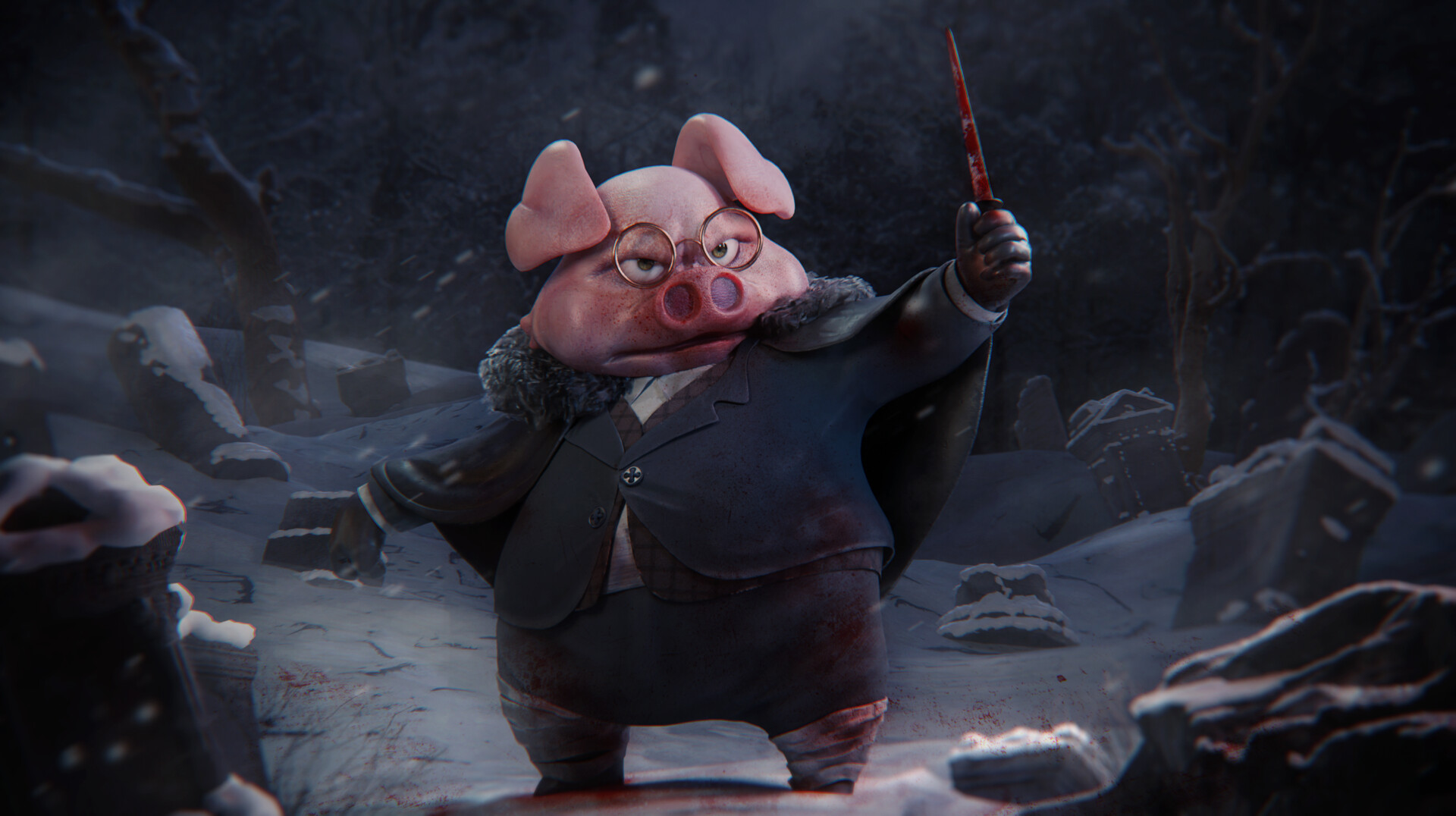 ArtStation - PIG
