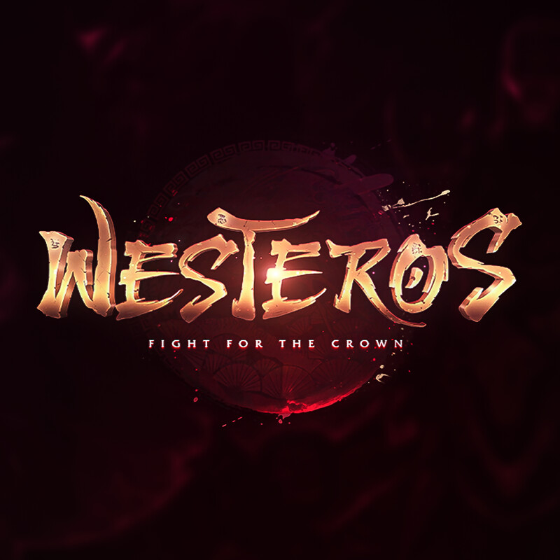 ArtStation - Fantasy Game Logo - Westeros🔥
