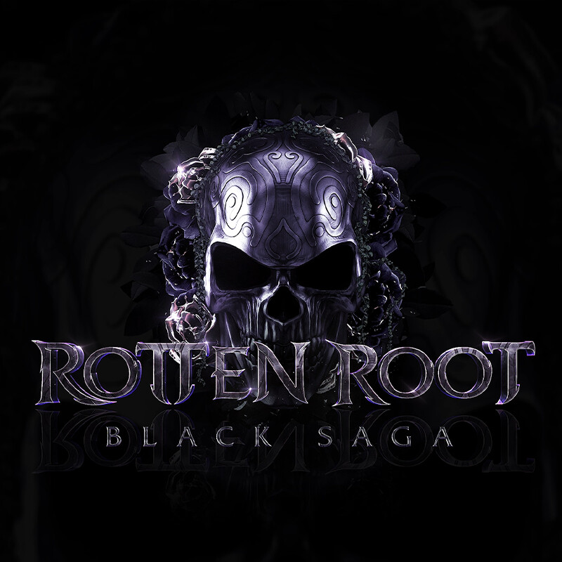 ArtStation - Game Logo - Rotten Root 🧛