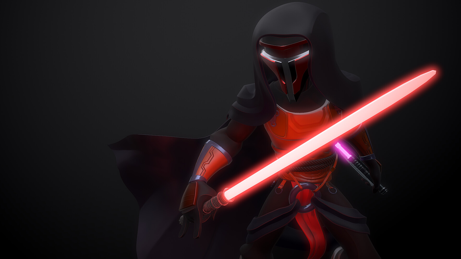 ArtStation - Darth Revan Stylized