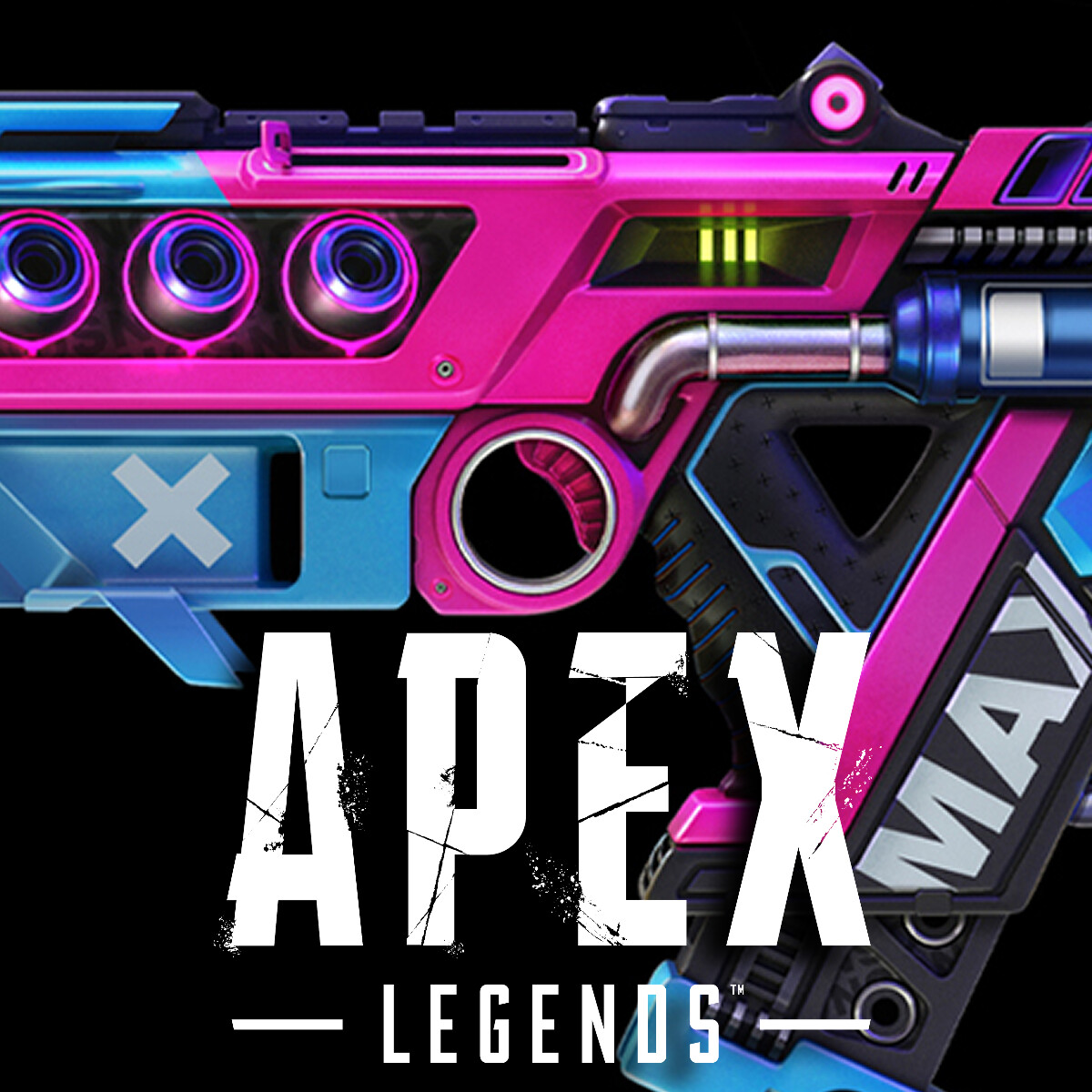 ArtStation - Apex Legends // Alternator Legendary Skin