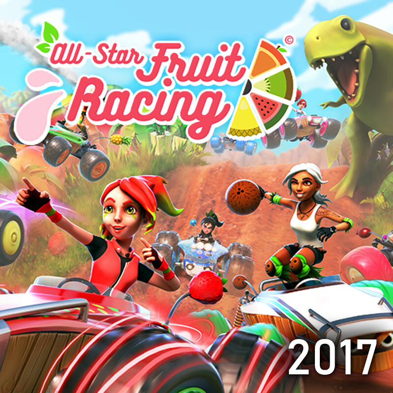 ArtStation - All-Star Fruit Racing | 3DClouds.it