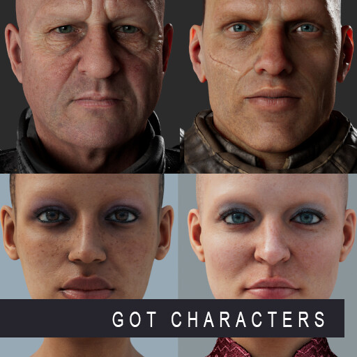 ArtStation - GAME OF THRONES CONQUEST