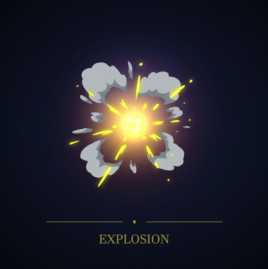 ArtStation - Explosion FX