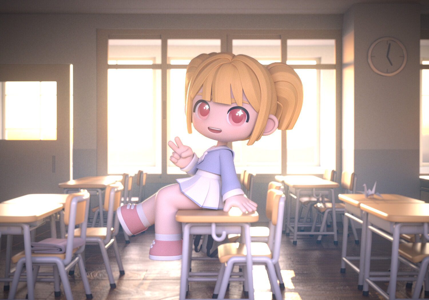 ArtStation - Class is over!