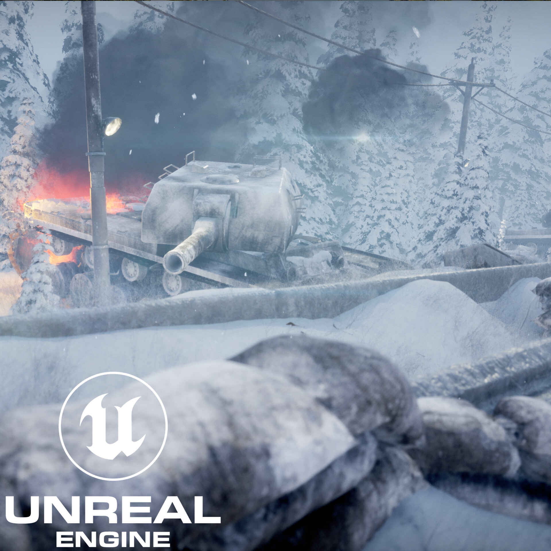 ArtStation - Snow War