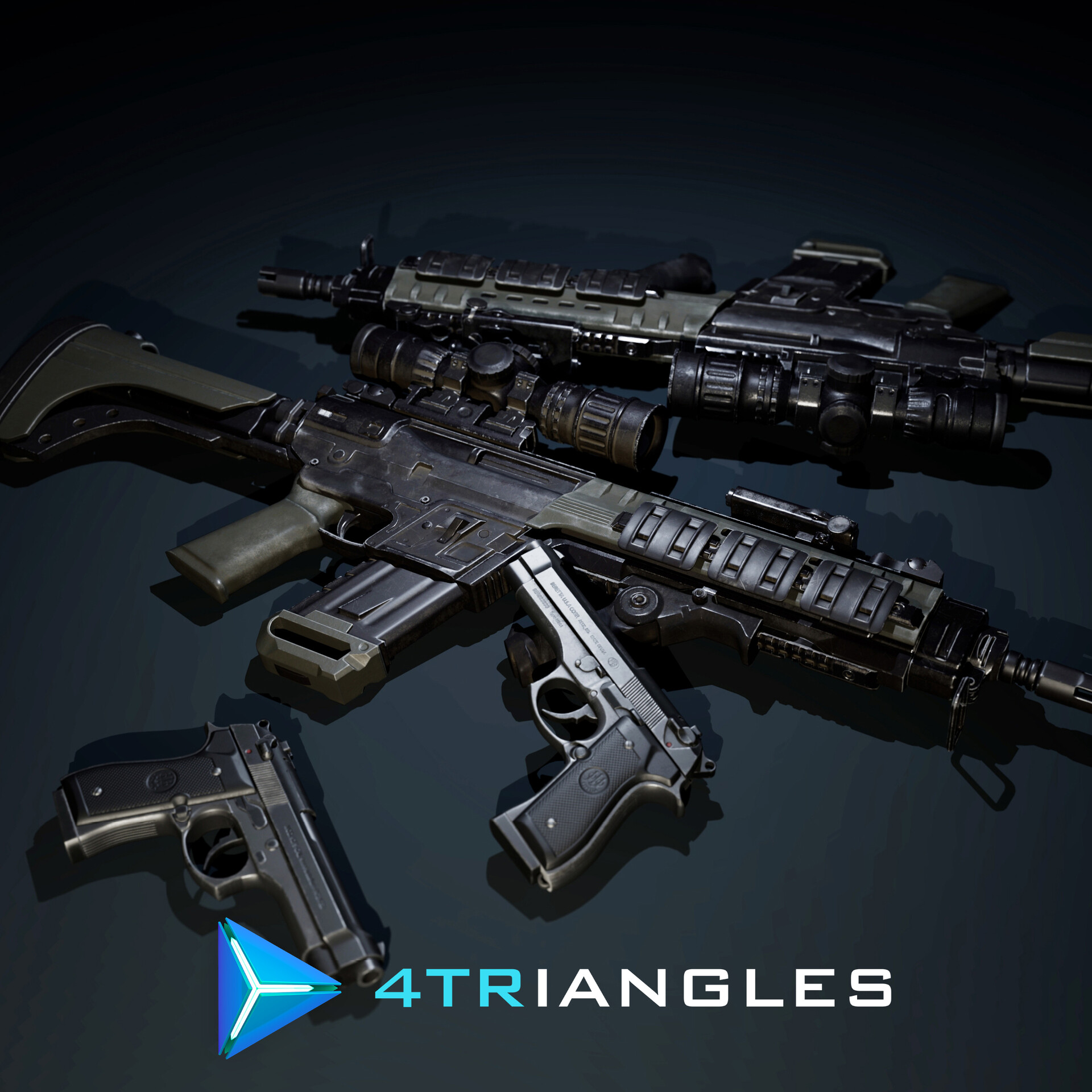 ArtStation - Weapons