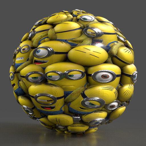 ArtStation - Minions texture