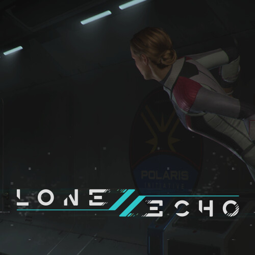 ArtStation - Lone Echo 2 - Lighting - Spaceport Docking zone