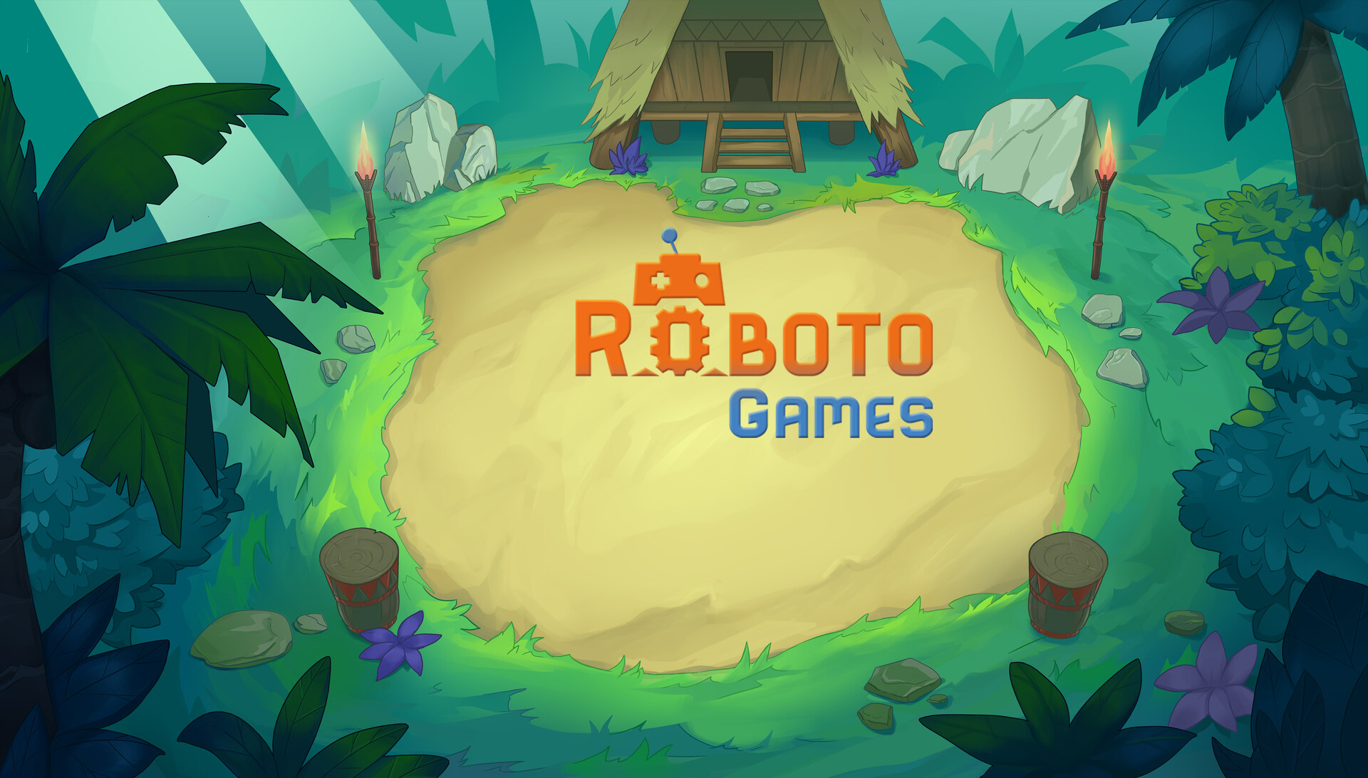 ArtStation - Minigod Madness: Polynesian Environment