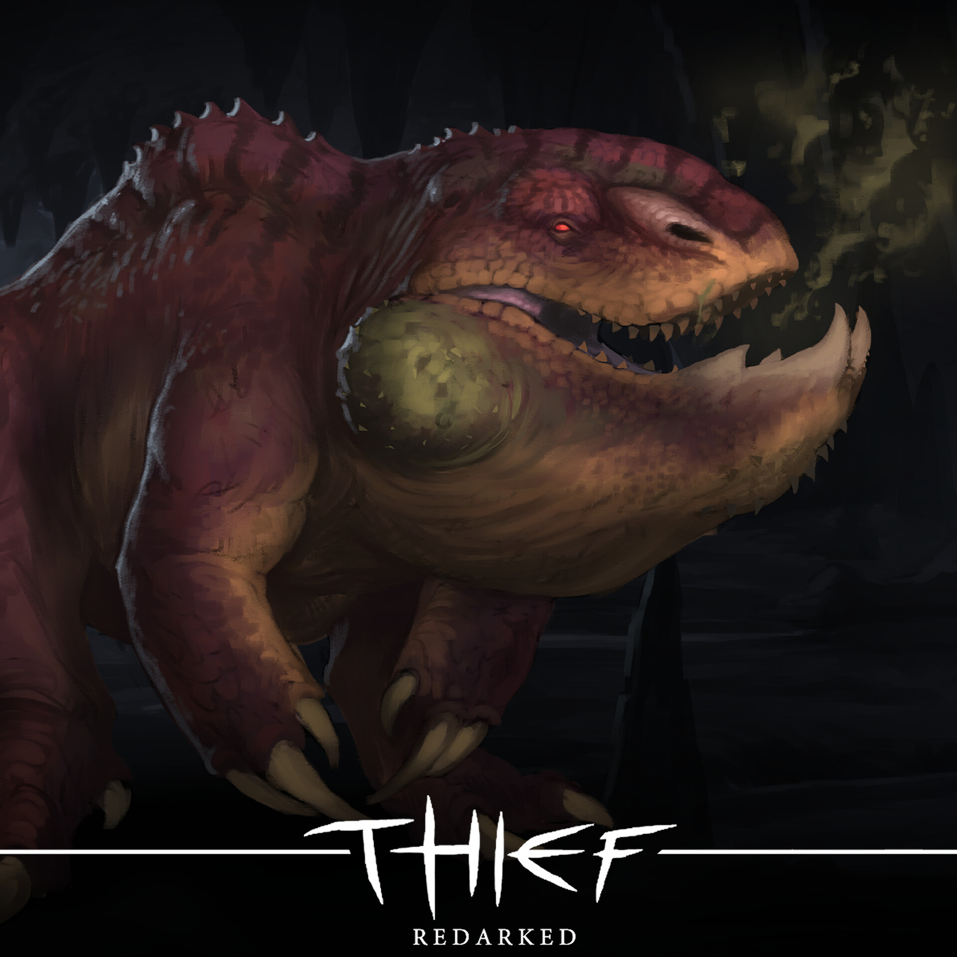 ArtStation - Thief Redarked - Animals Concept