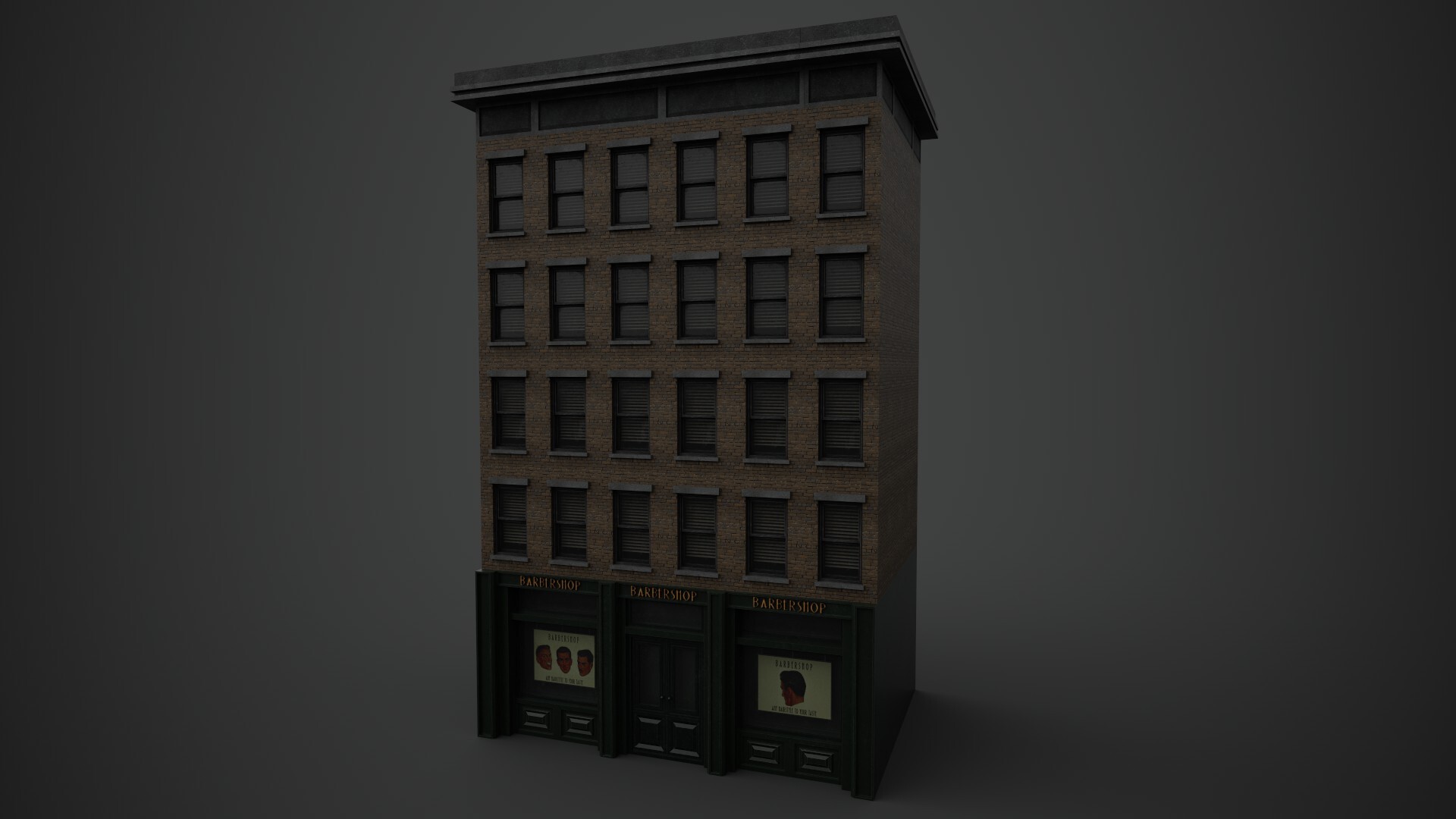 ArtStation - BUILDING 2 (1930s, USA)