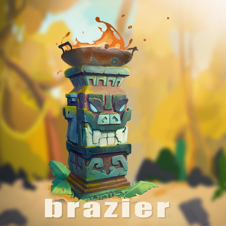 ArtStation - Brazier