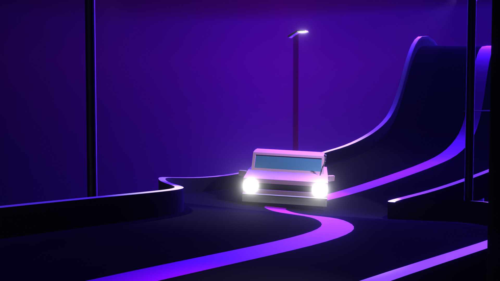 ArtStation - Simpson's Car (Finished)