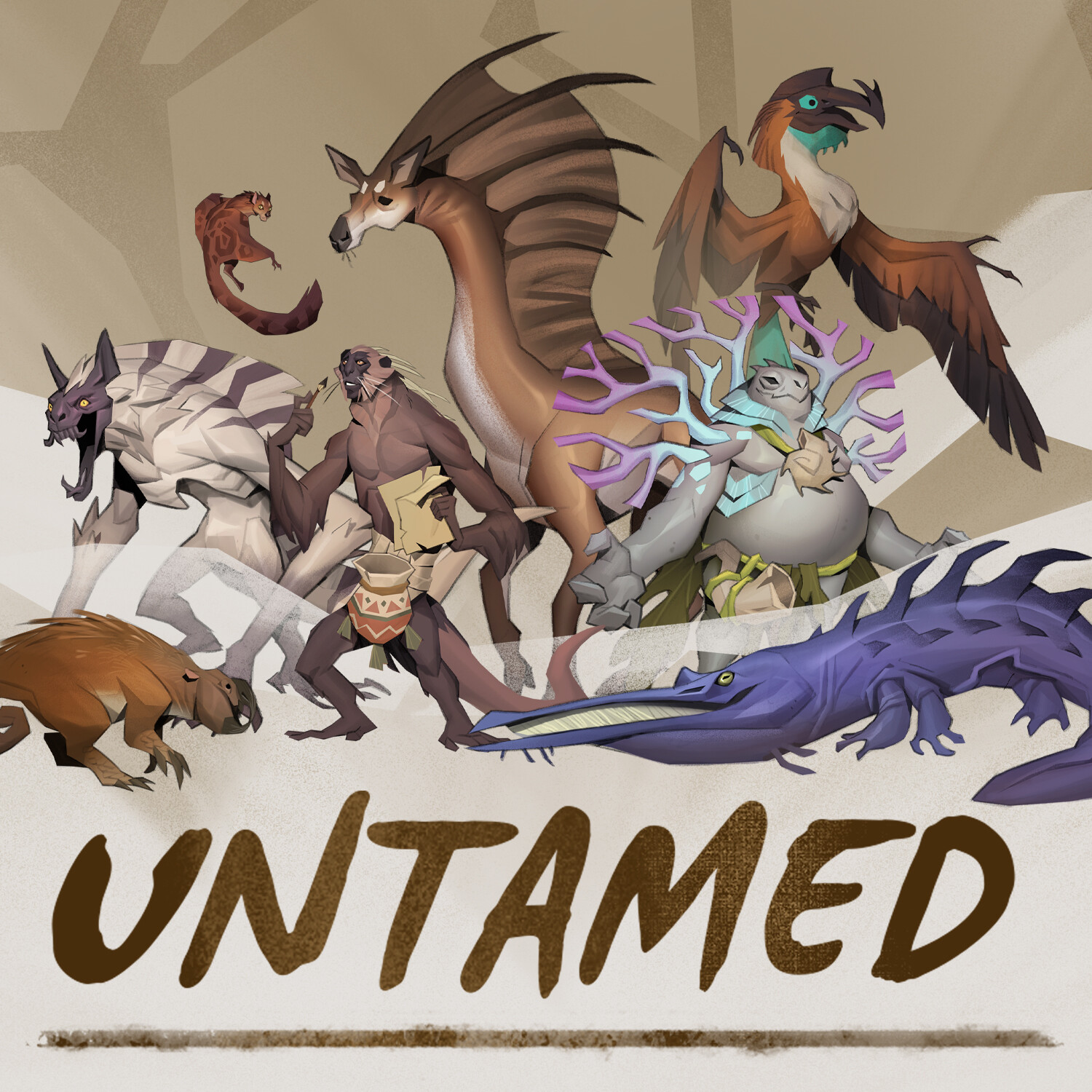 ArtStation - ArtStation Challenge - Untamed