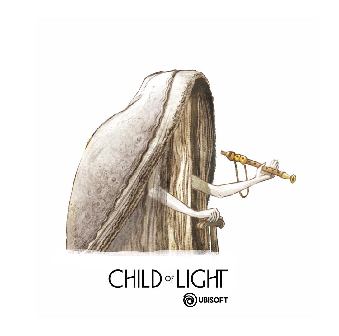 ArtStation - CHILD OF LIGHT CHARACTER
