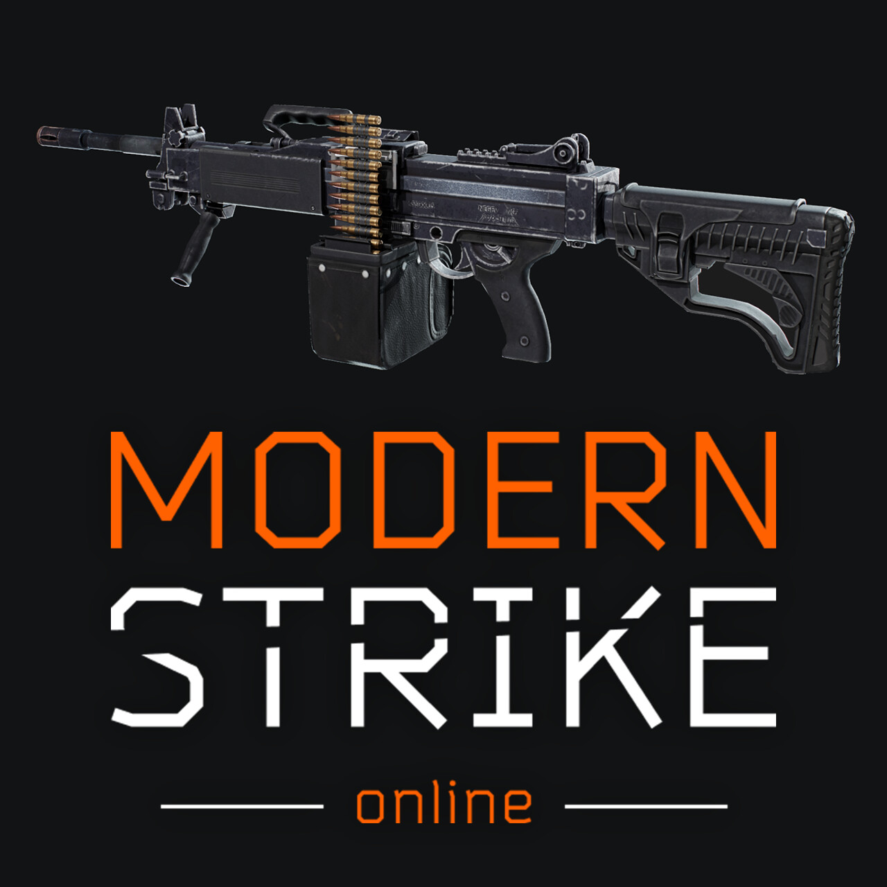 ArtStation - Weapon Negev NG7