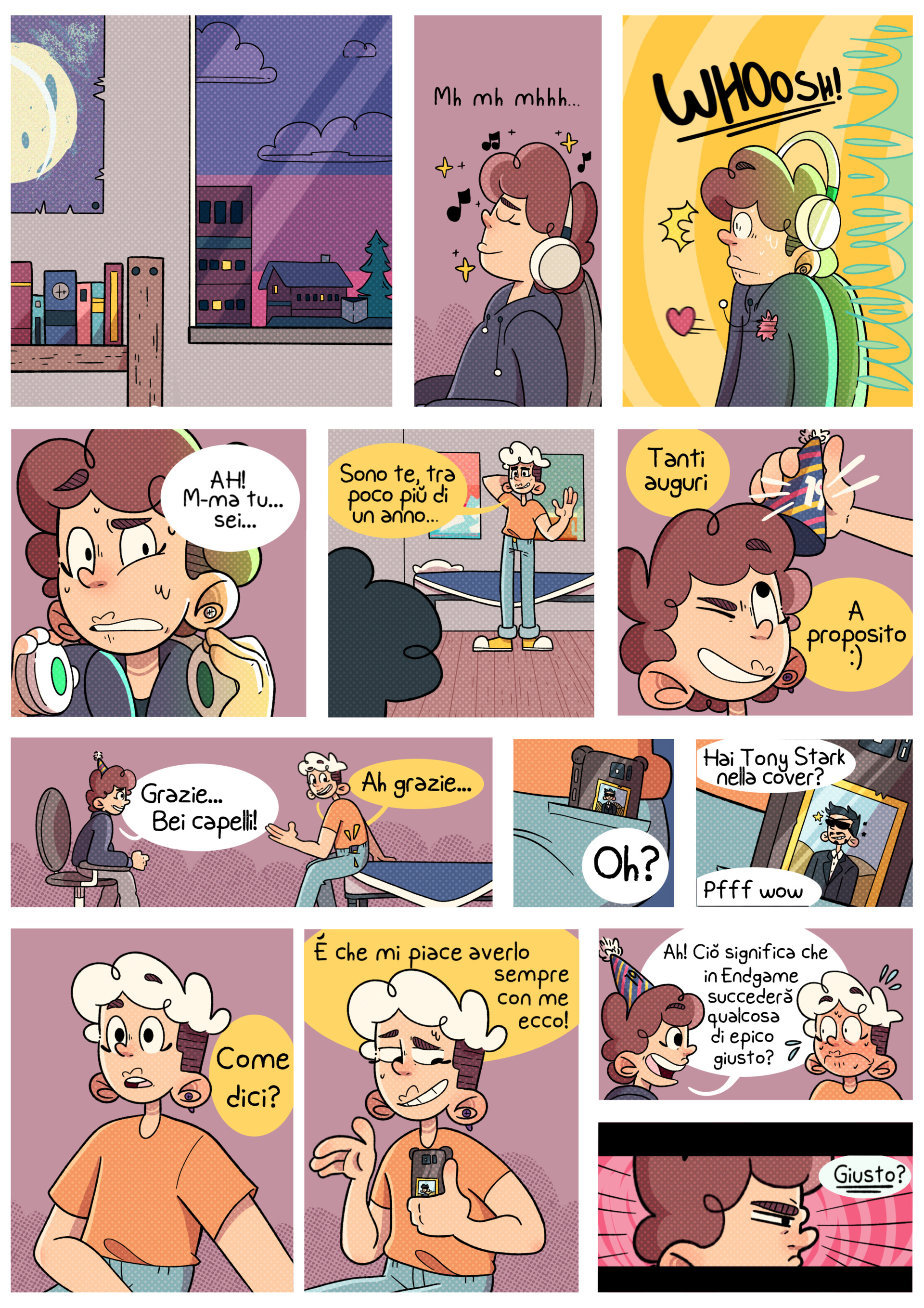 ArtStation - Miss You (Short Comic)