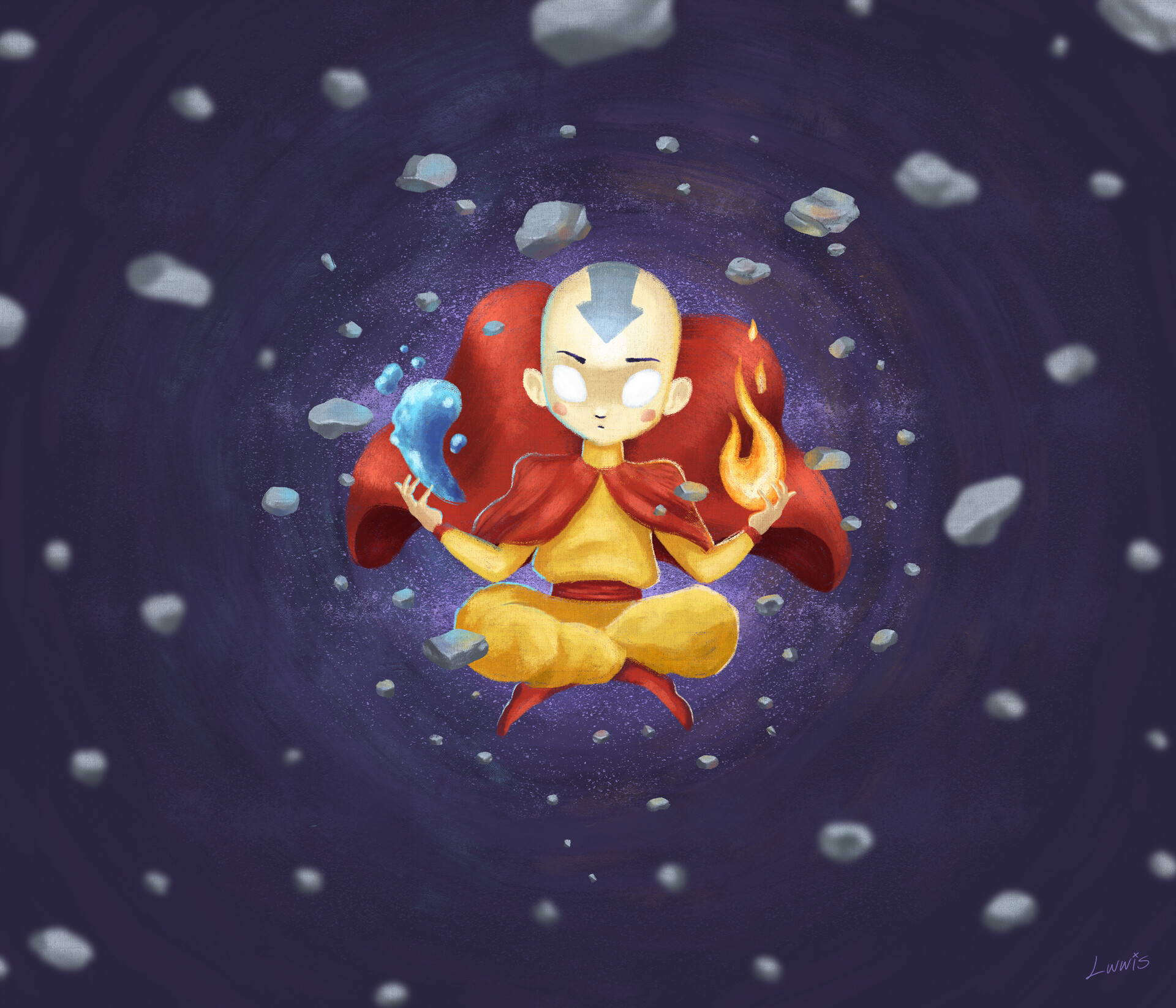 ArtStation - Avatar characters