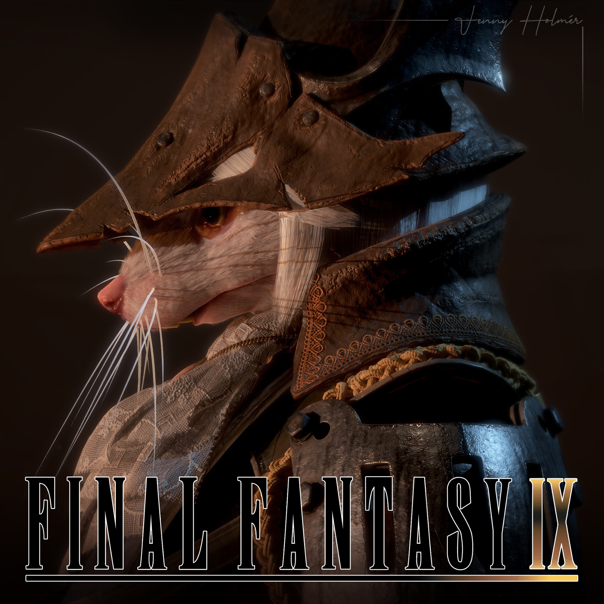 ArtStation - Freya Crescent - FFIX