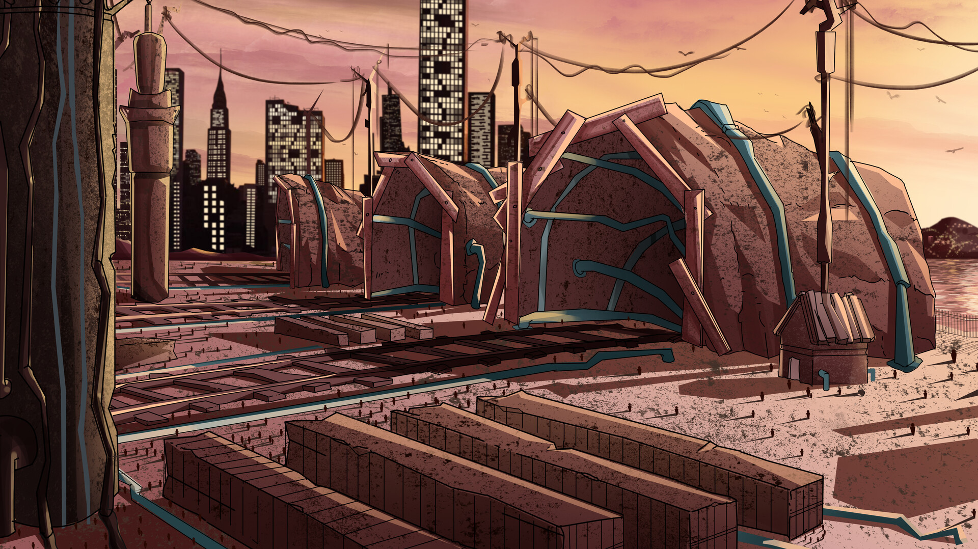 ArtStation - Treasure Island Project