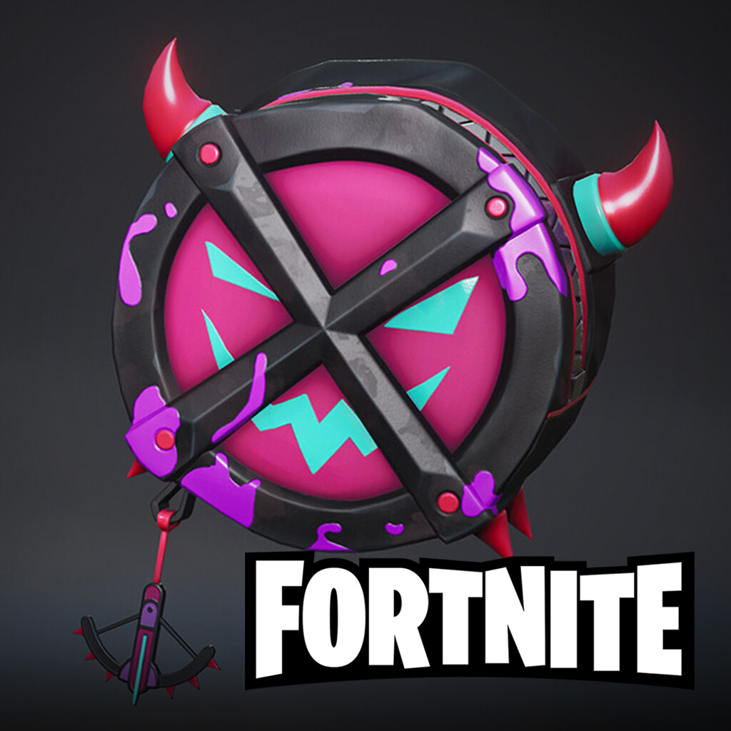 ArtStation - Fortnite - Hexxed Back Bling