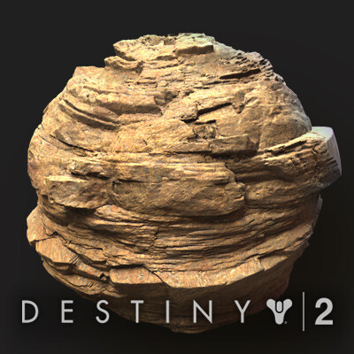 ArtStation - Destiny 2: Cosmodrome Rocks