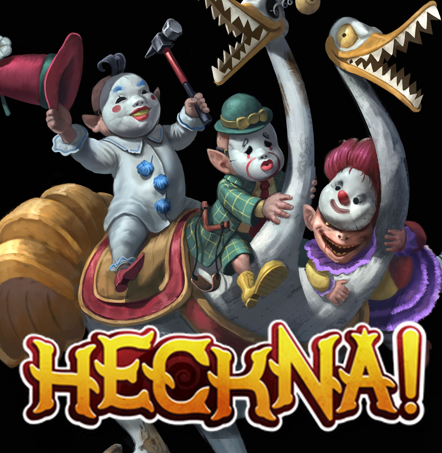 ArtStation - Heckna! Merry-Go-Round.