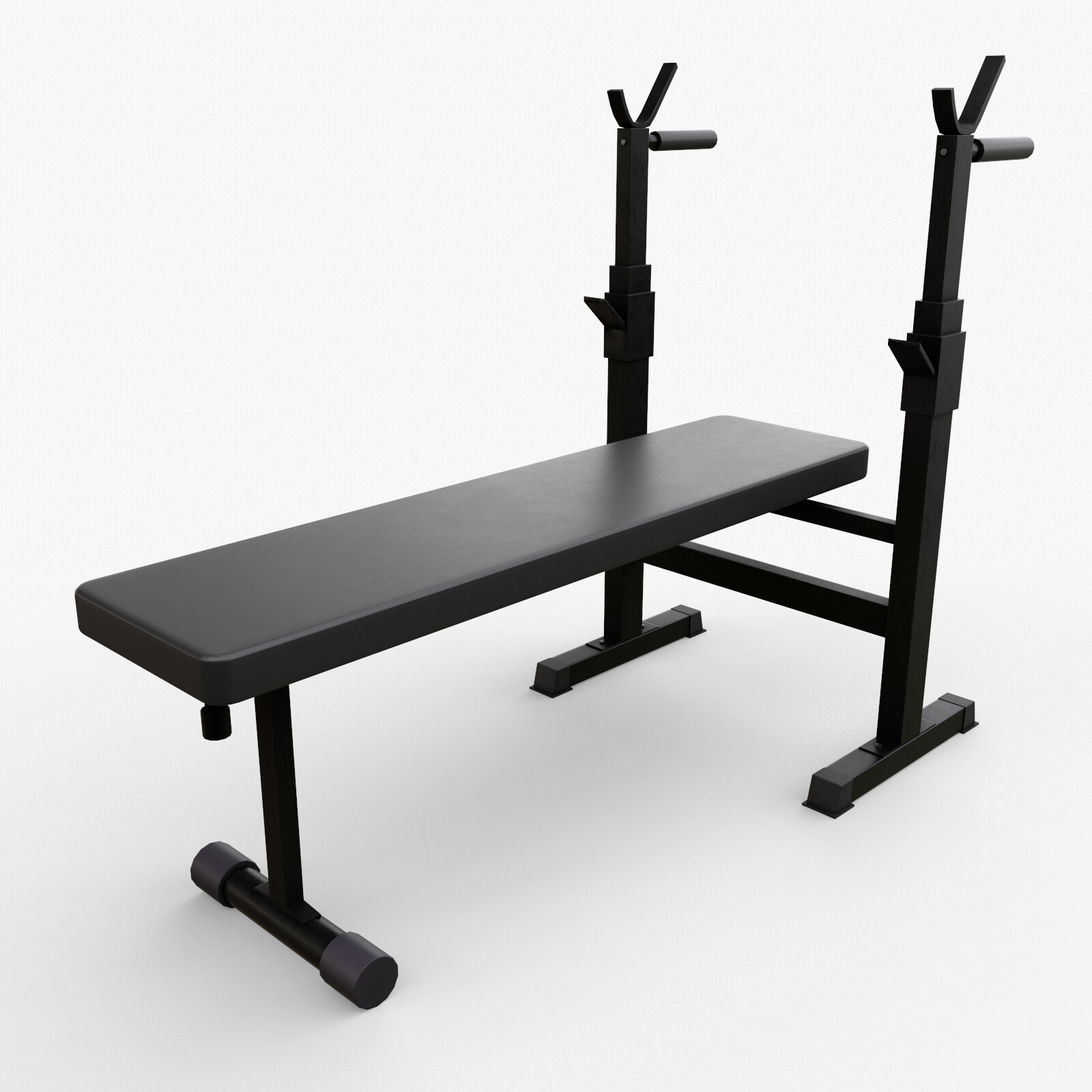 ArtStation - PBR Incline Decline Chest Bench Press