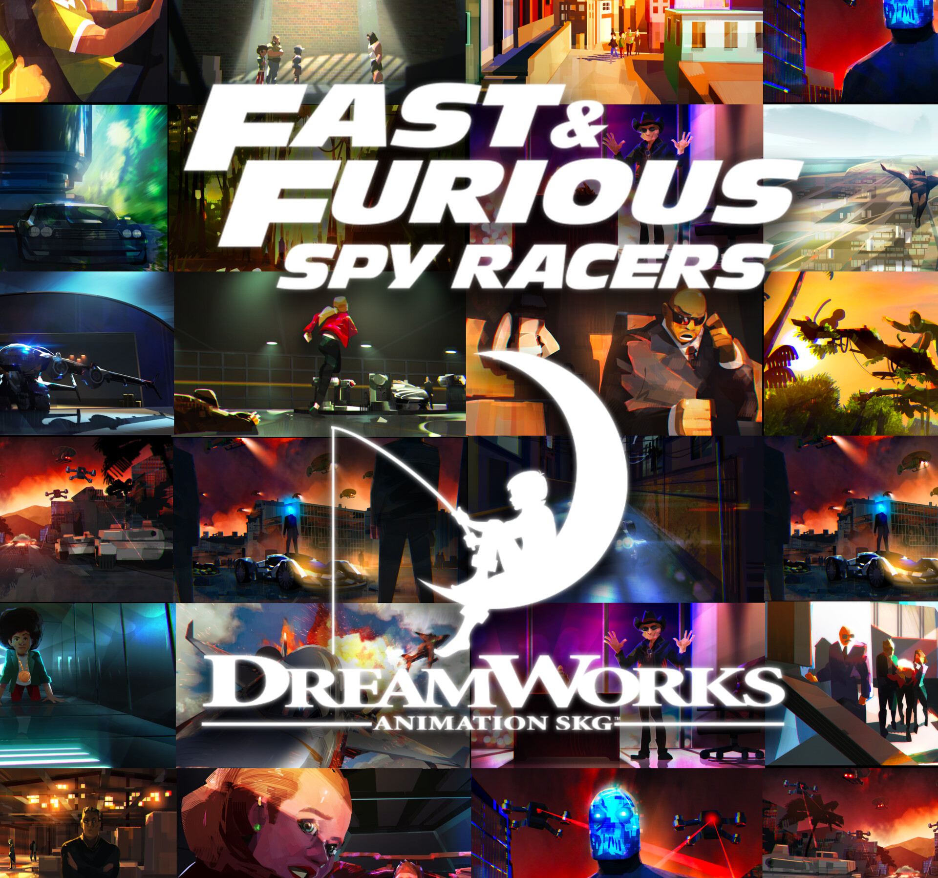 ArtStation - Fast and Furious Spy racer