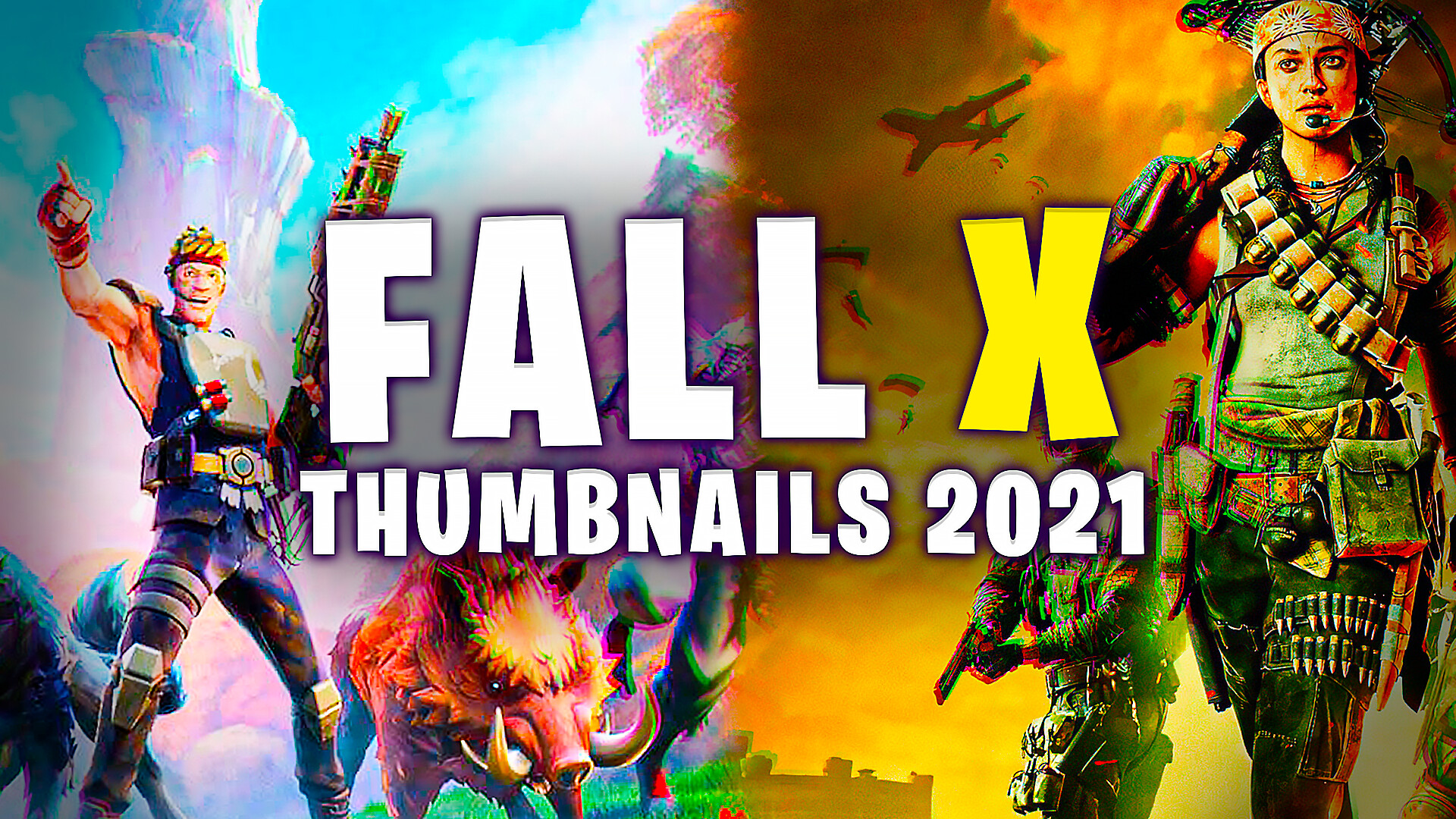ArtStation - Thumbnails FALL X 2021