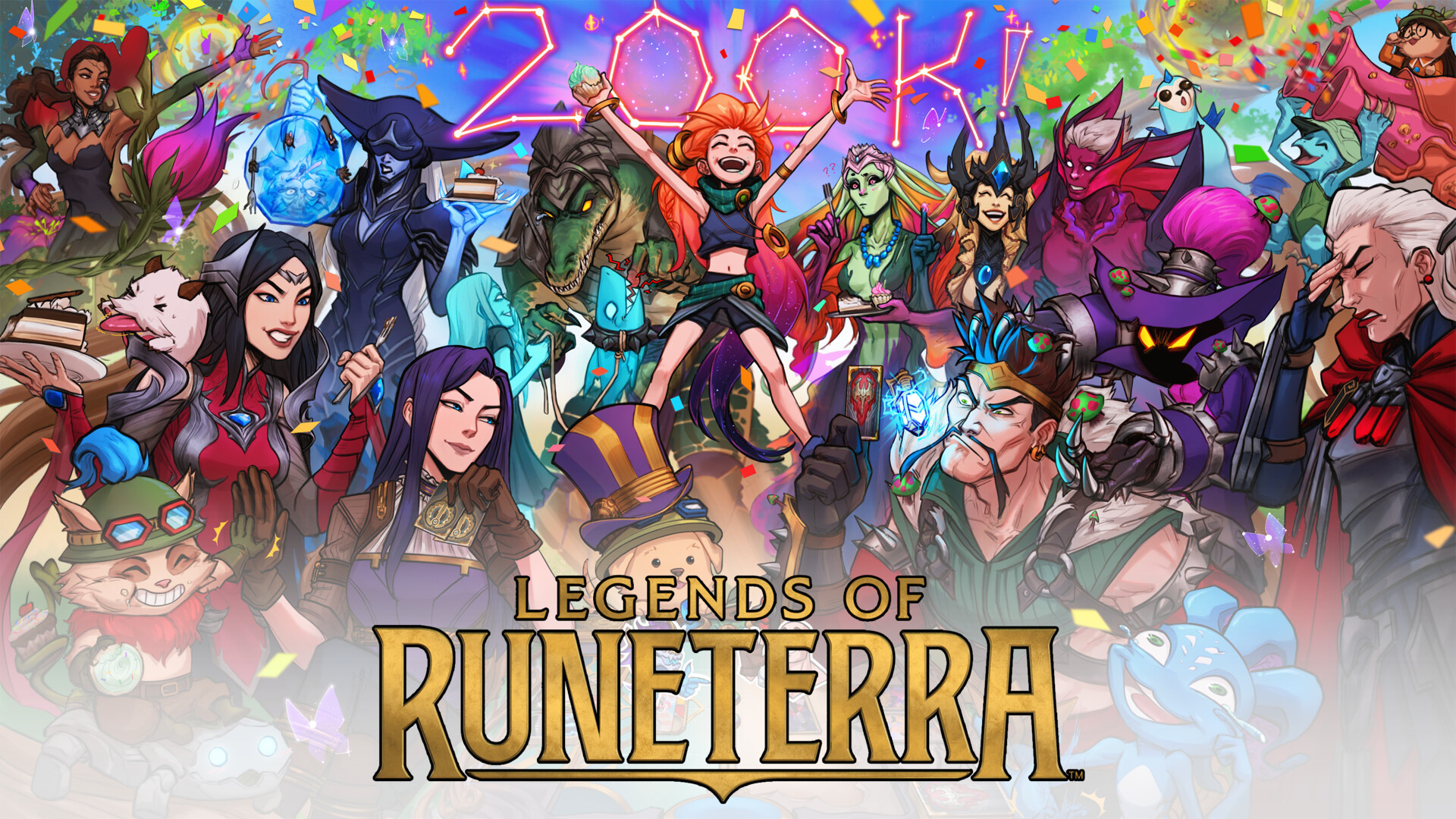 ArtStation - LoR 200K Celebration