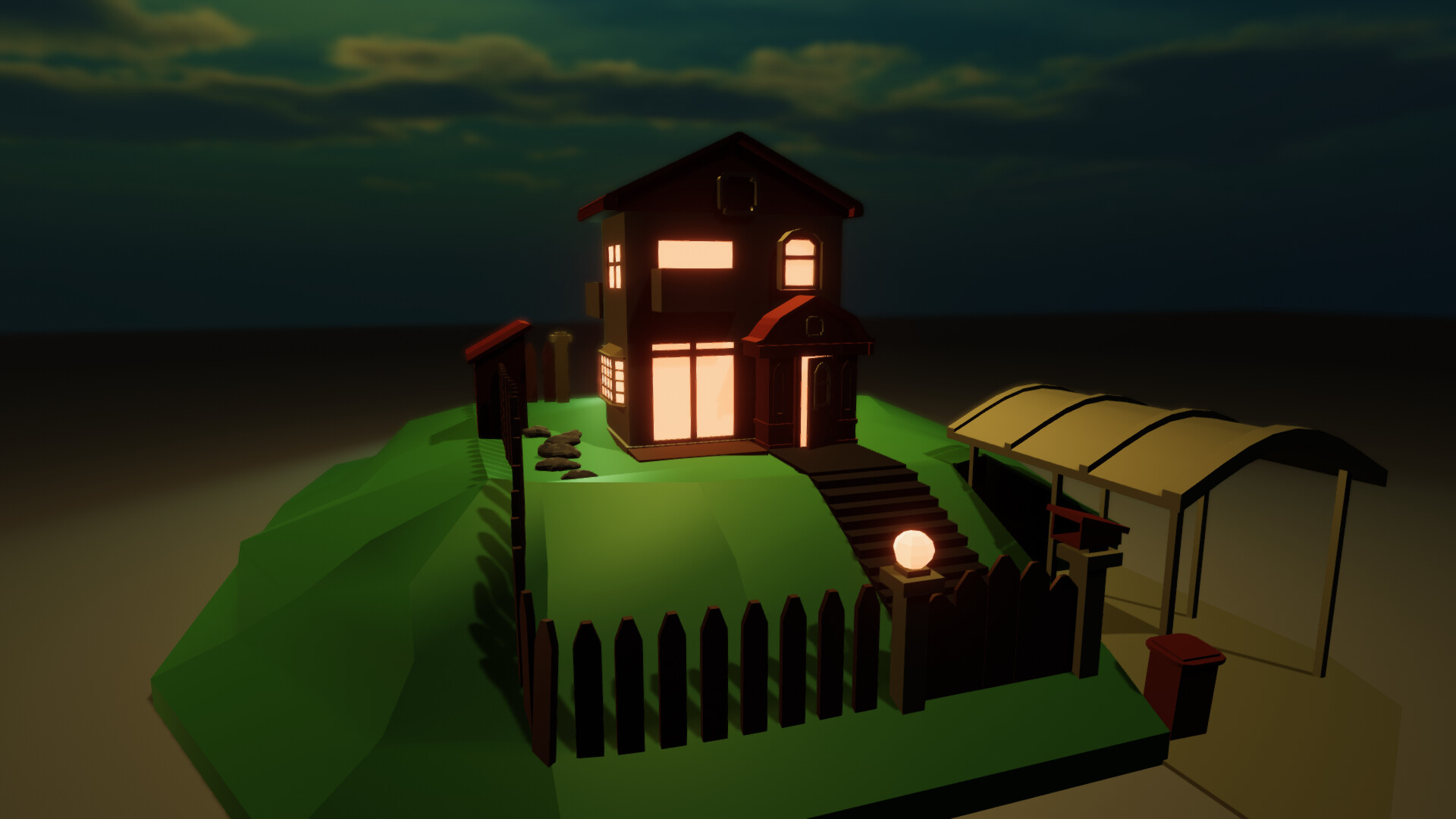 ArtStation - Ponyo's House