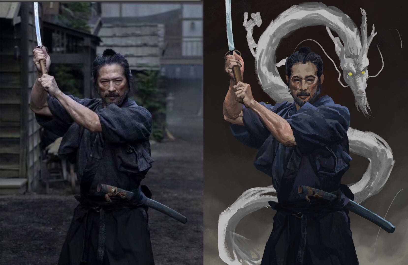 ArtStation - 九张速涂练习：Speed coating