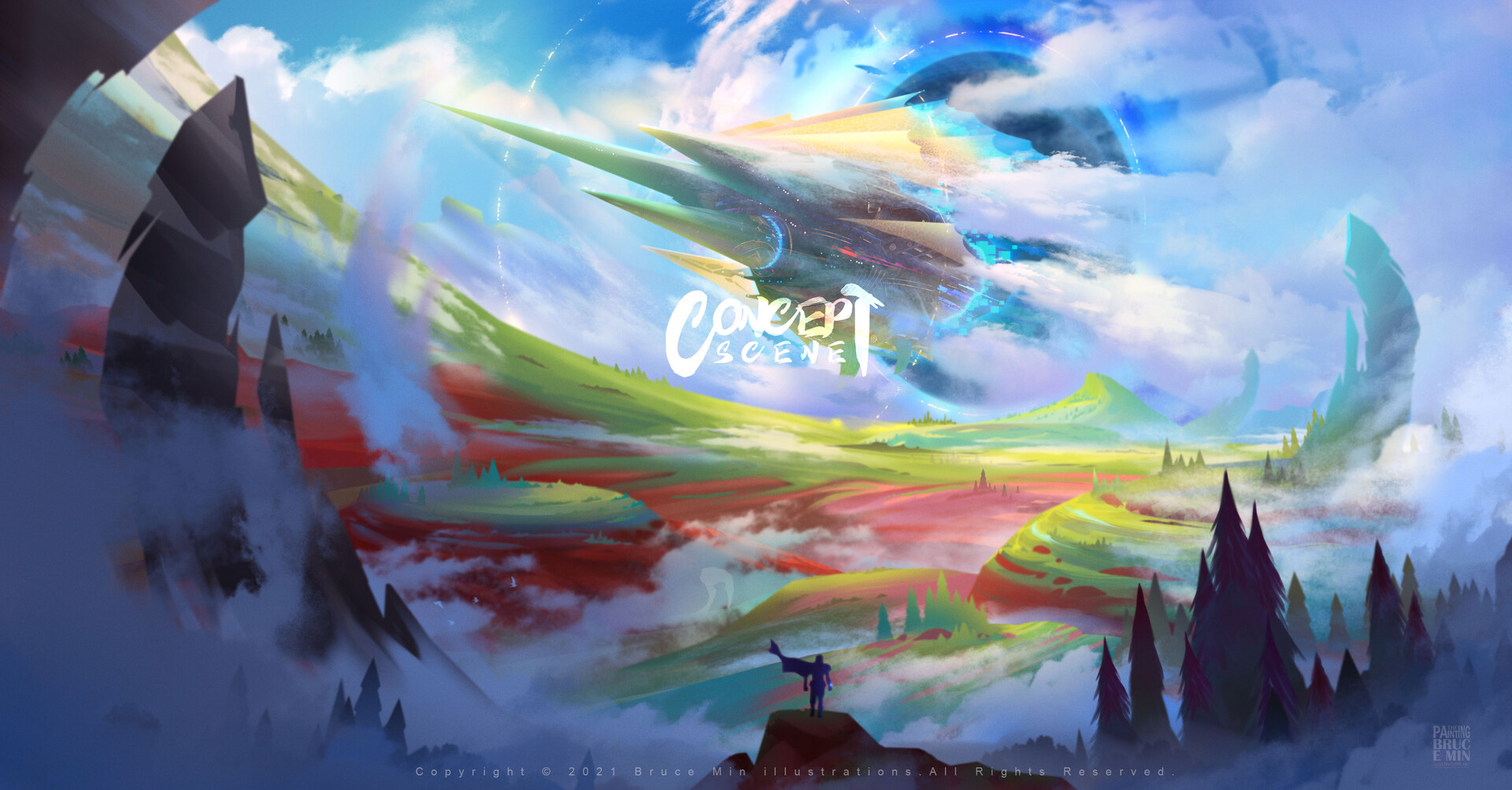 ArtStation - Concept scene