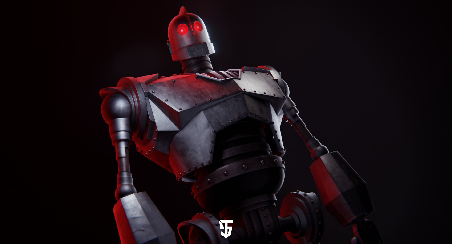 ArtStation - The iron giant - Personal Project