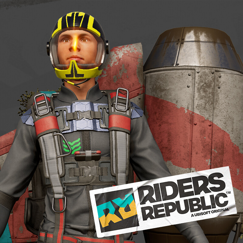 ArtStation - Rocket wing - RIDERS REPUBLIC