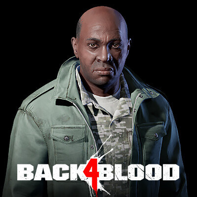 ArtStation - NPC - Back 4 Blood