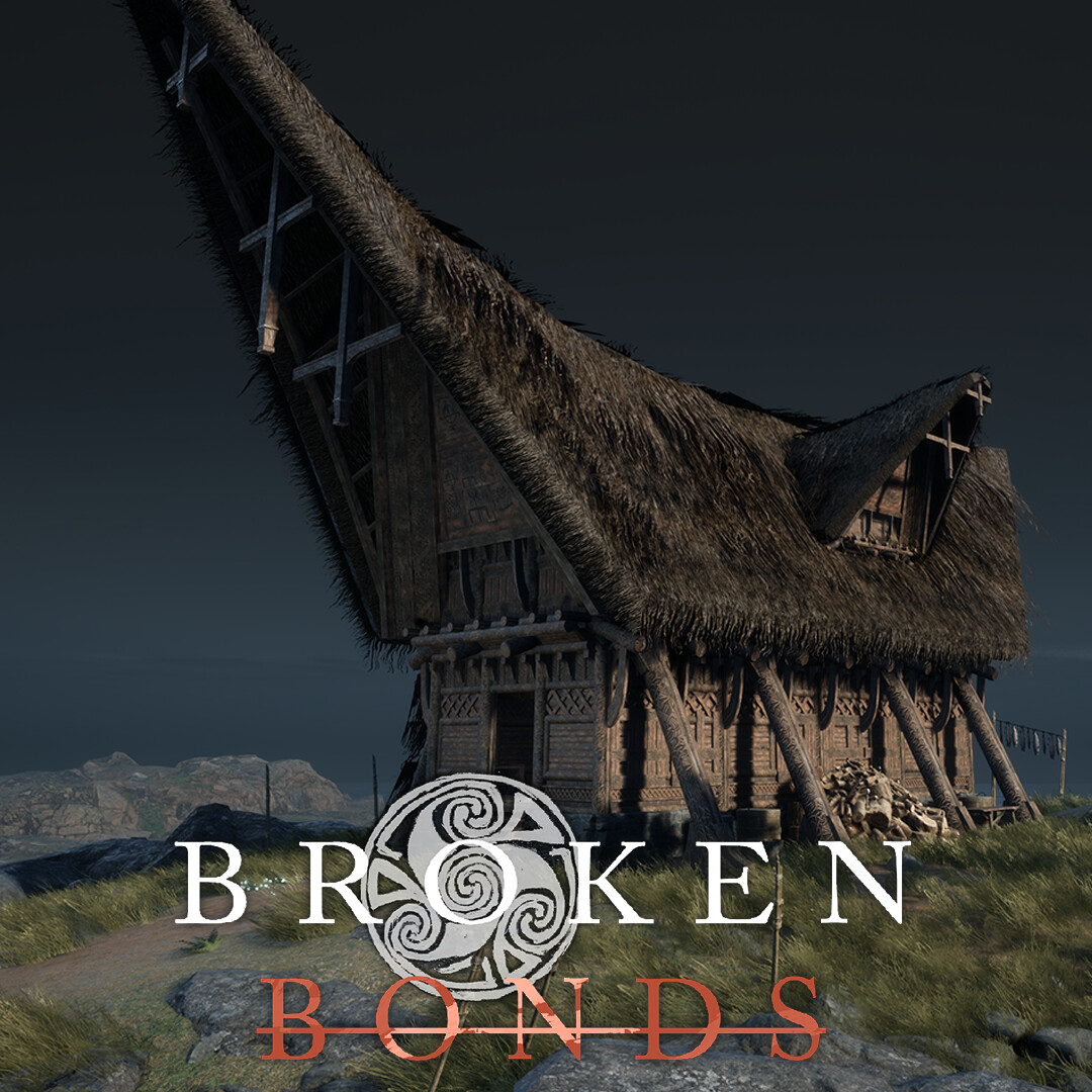 ArtStation - Broken Bonds Game Demo | Modular building