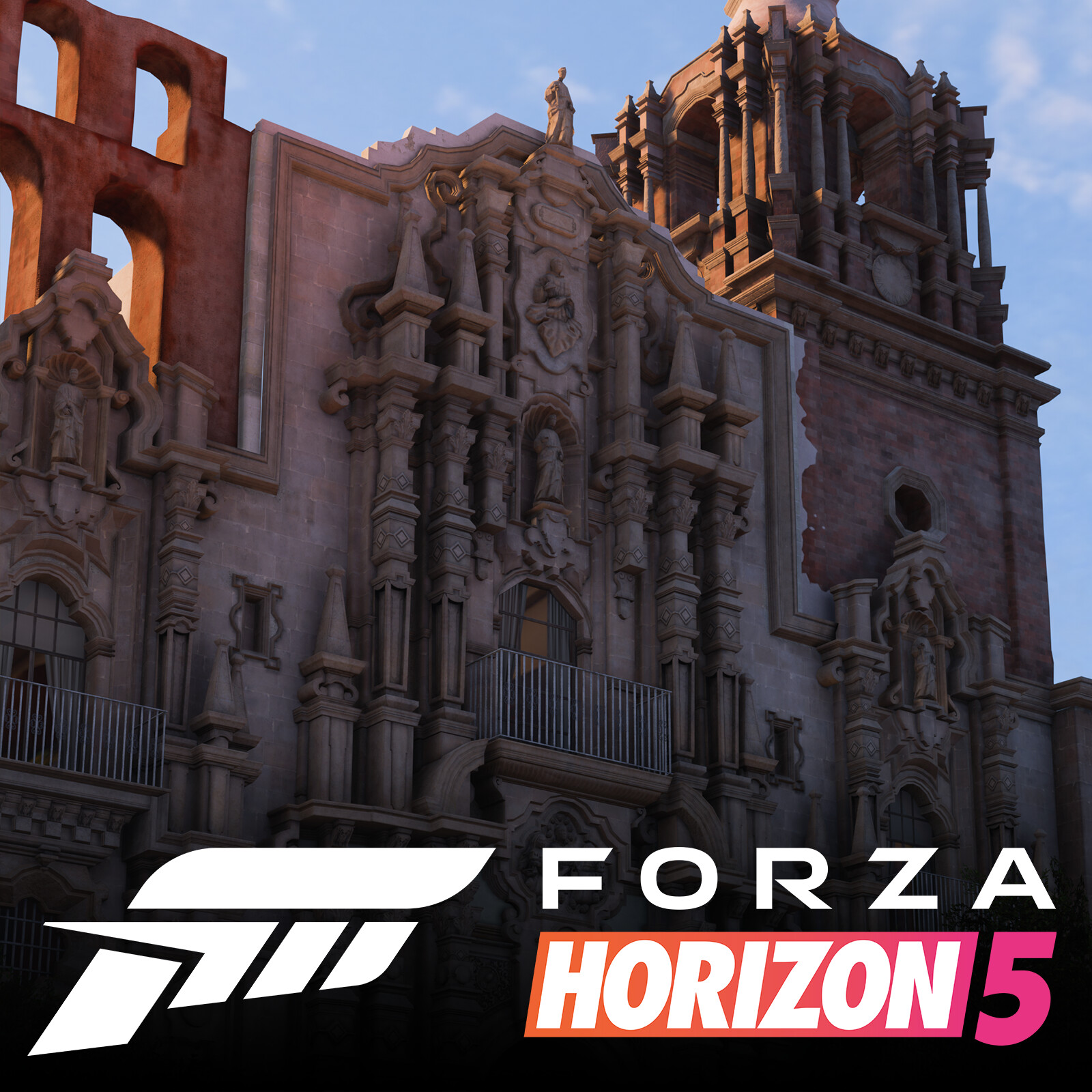ArtStation - Forza Horizon 5 - Guanajuato Churches