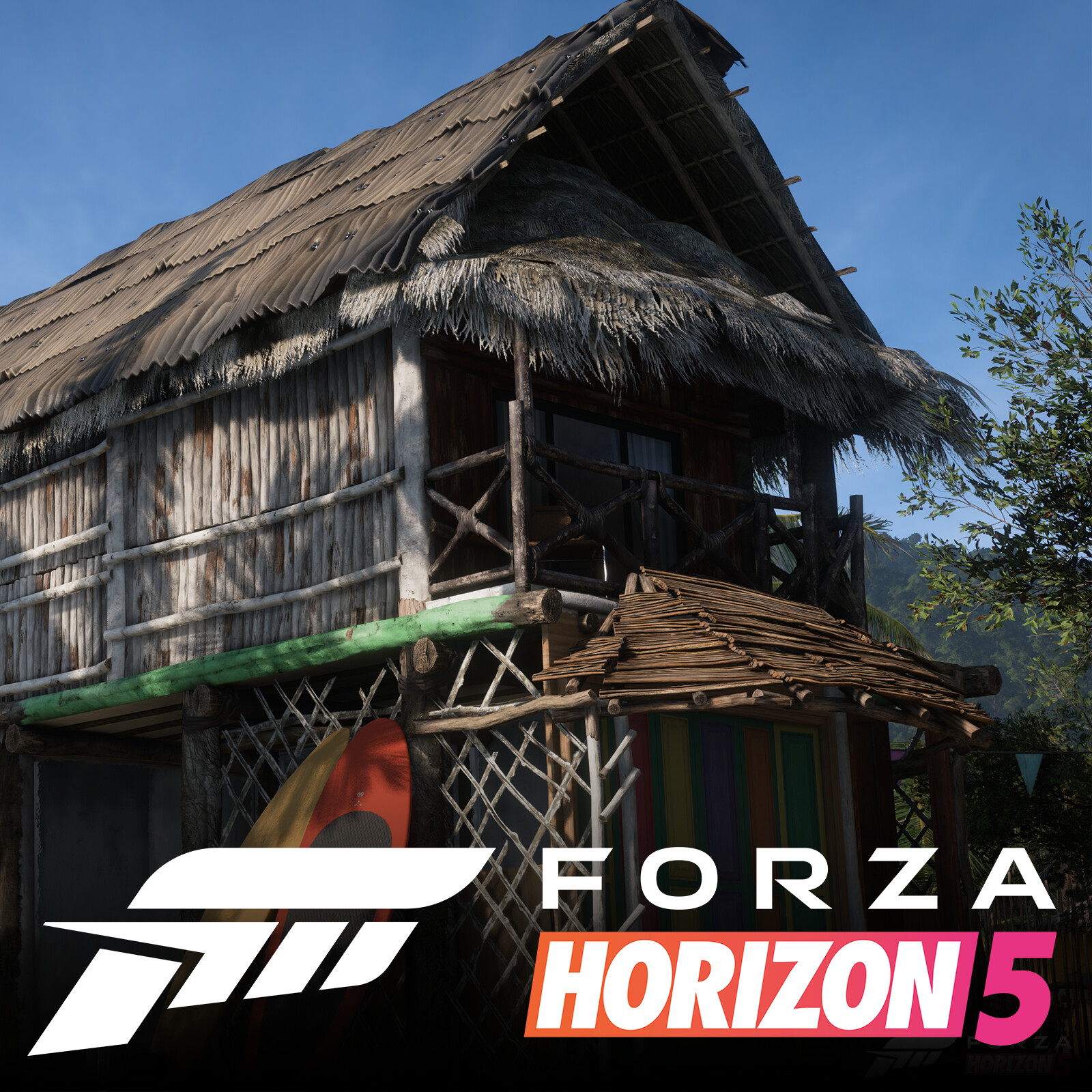 ArtStation - Forza Horizon 5 - Building Benchmarks