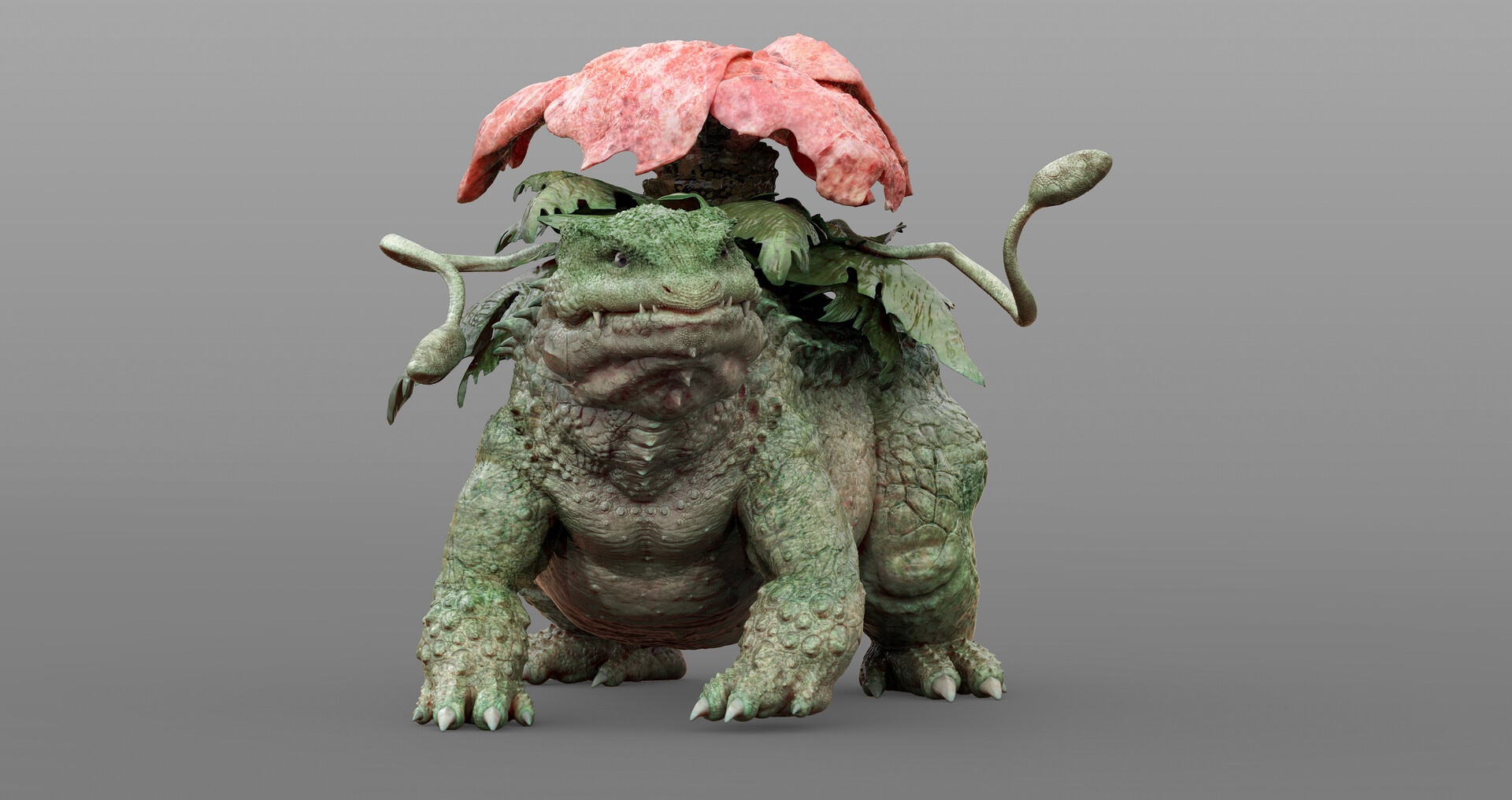 ArtStation - Venusaur / Pokemon