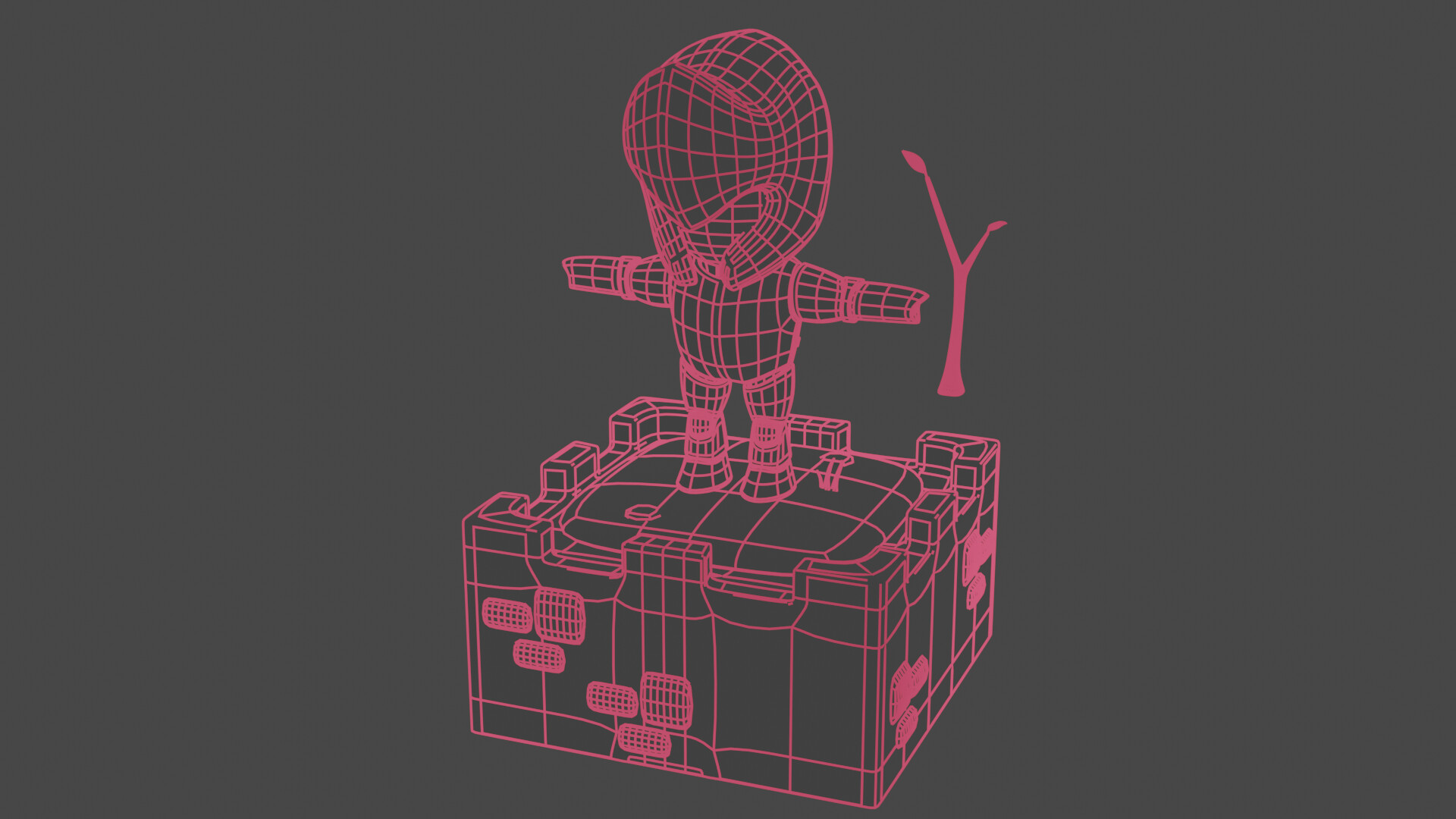 ArtStation - Making of Rhino Knight and The Magic Stick