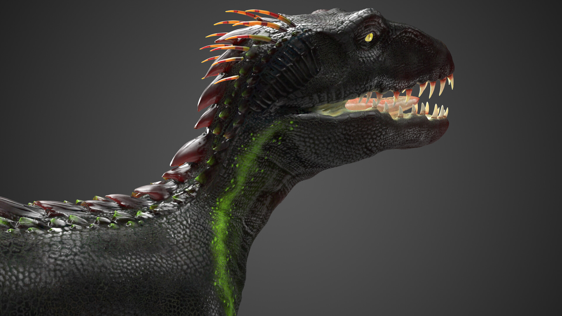 ArtStation - Indoraptor